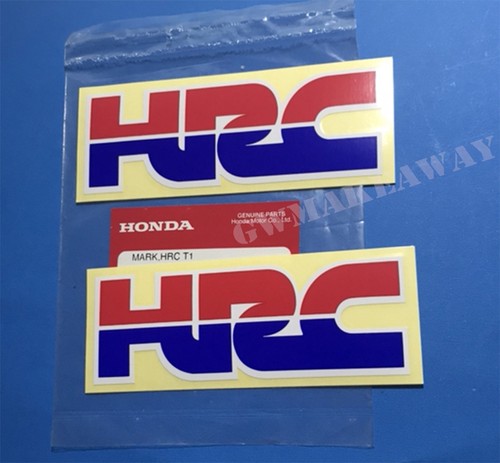 Honda HRC Stickers Decals Logo CBR NSR RVF VFR GROM 250 400 600 900 ...