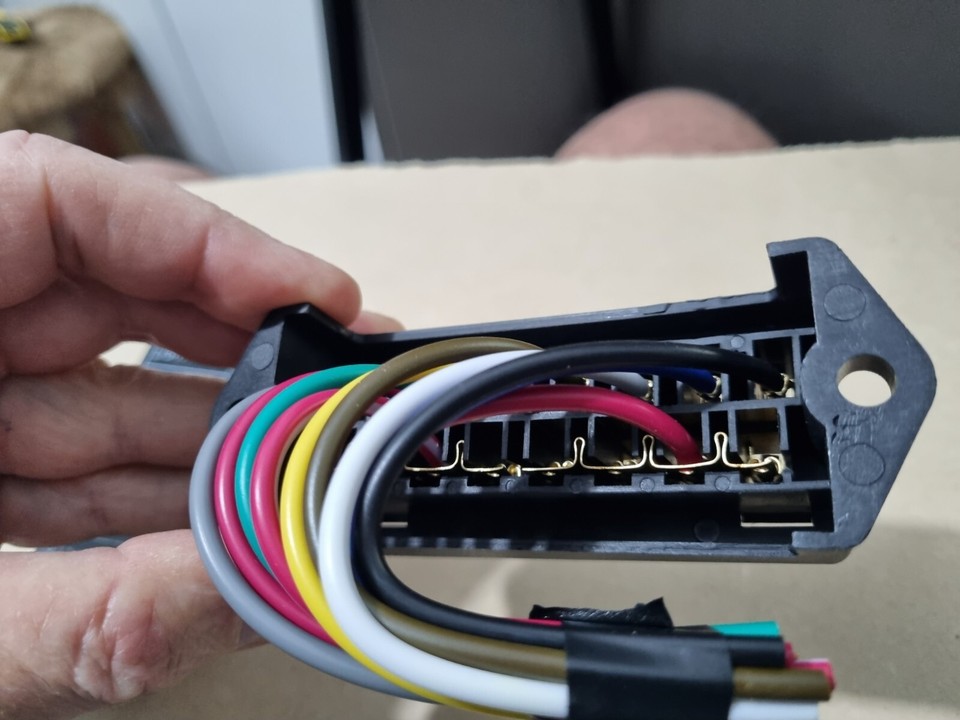 FUSEBOX 8-way under fuse box morris minor van convertible austin a30 ...