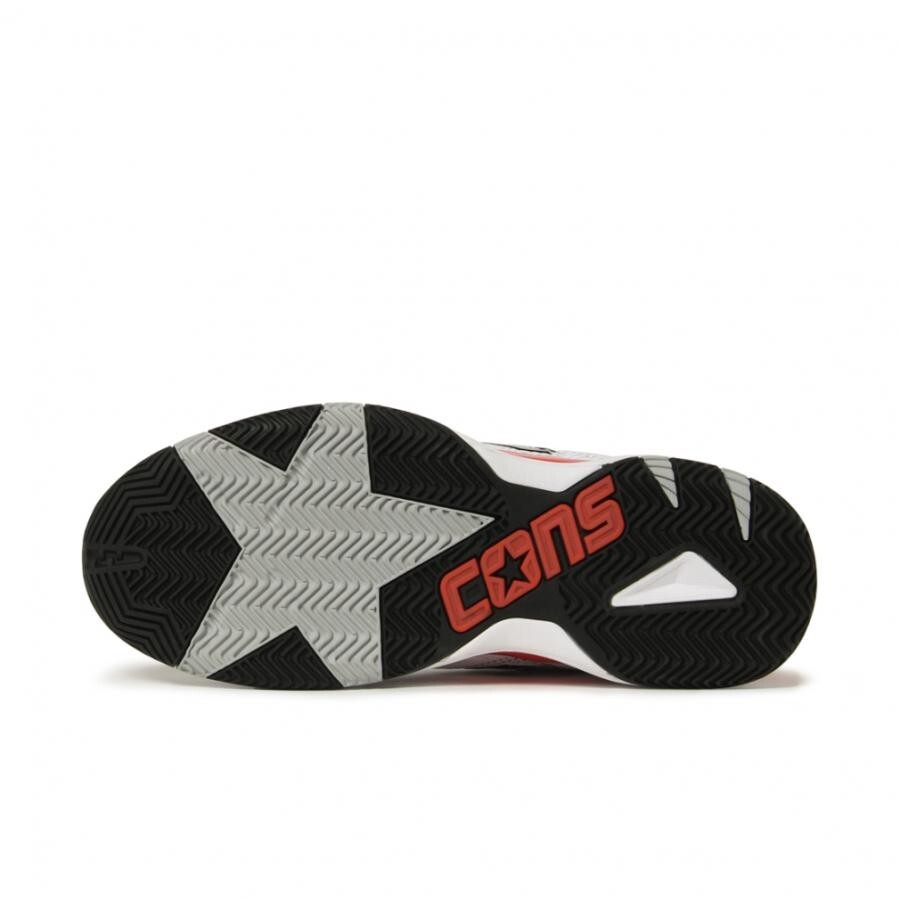 Converse Cons Accelerator Mid White Red 33500400 Men's Size oki | eBay