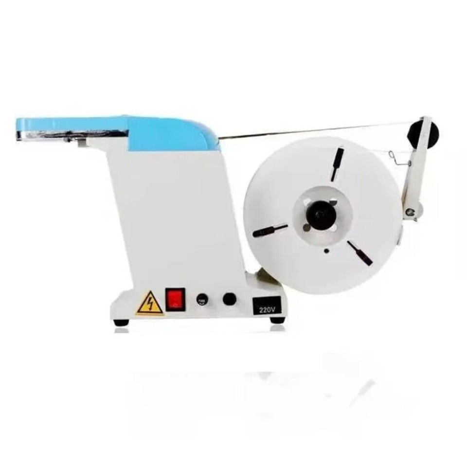 220V/110V Automatic Bread Bag Twisting Machine Golden Candy Tying ...
