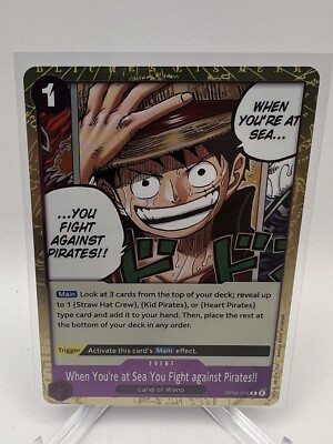 When You’re Sea Fight Pirates OP05-076 Awakening the New Era One Piece ...