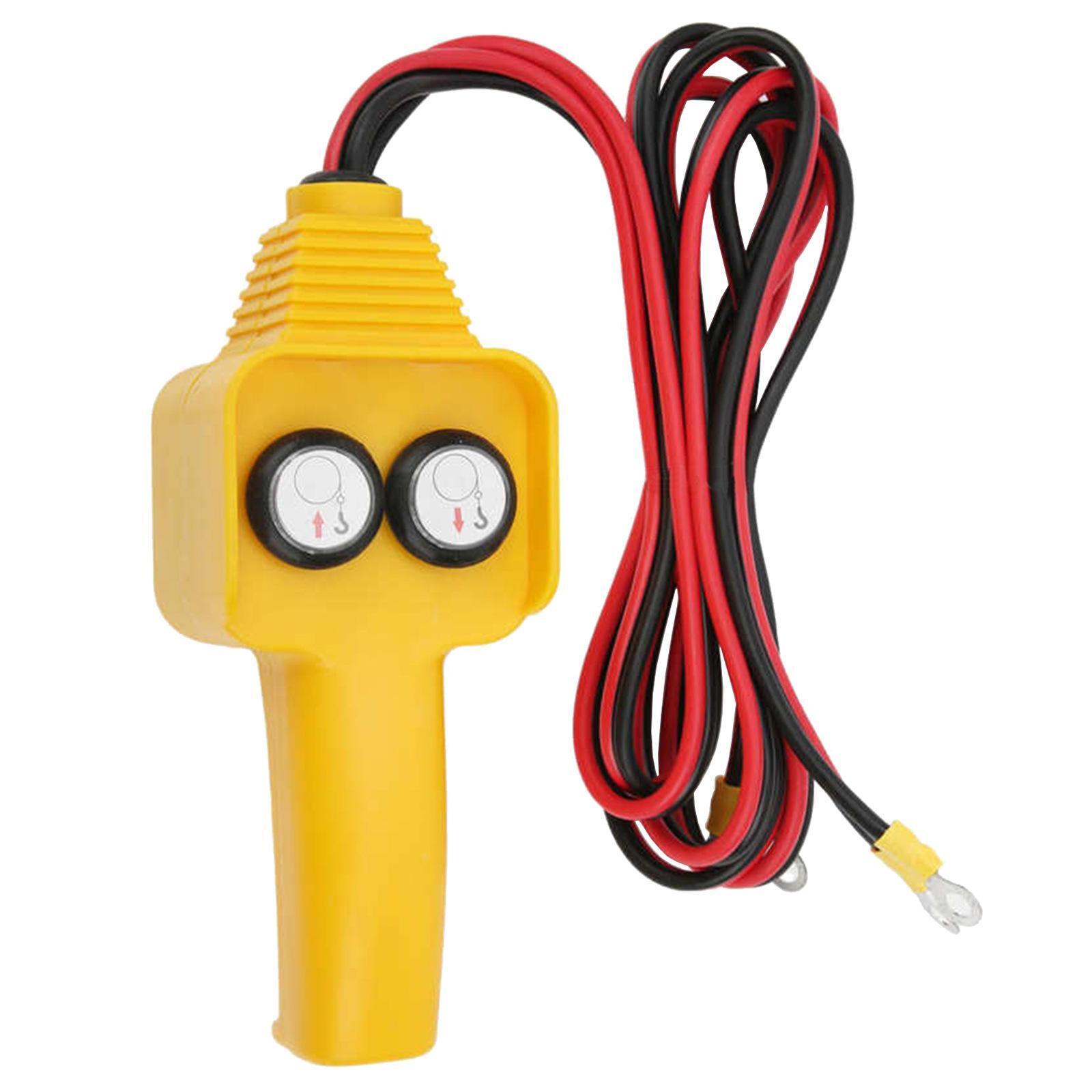 Electric Winch Control Handle 12V 24V Winch Controller Wired Crane ...