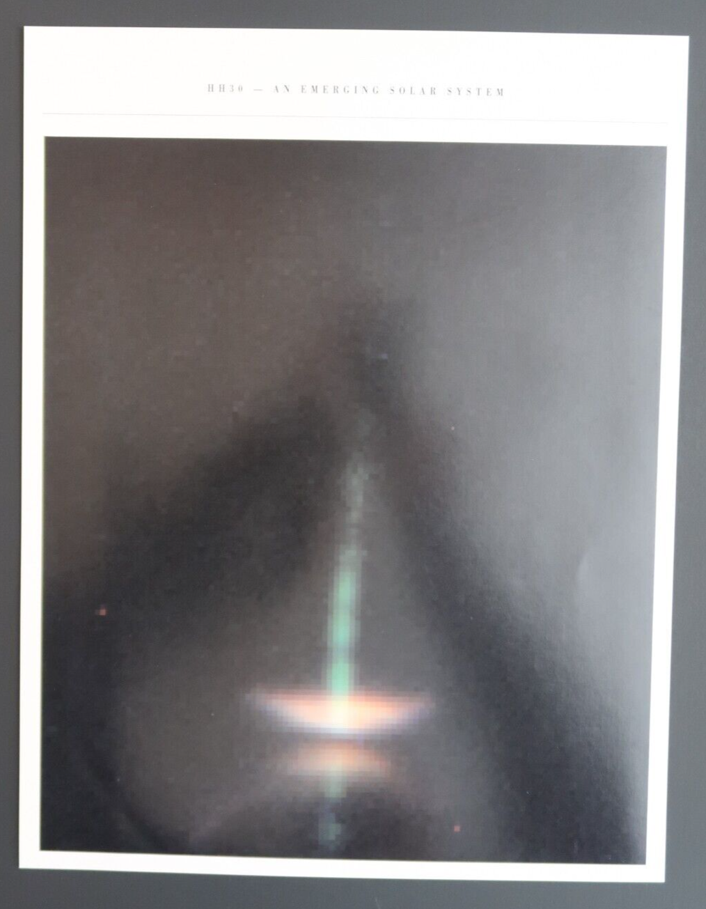 HH30 Solar System Jet Propulsion Laboratory NASA Hubble Space Telescope ...