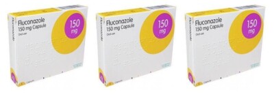 3x Thrush Oral Tablet CAP Single Dose Treatment 150mg (READ DESCRIPTION ...