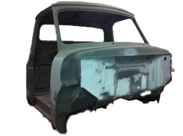 1971 Ford F100 Firewall