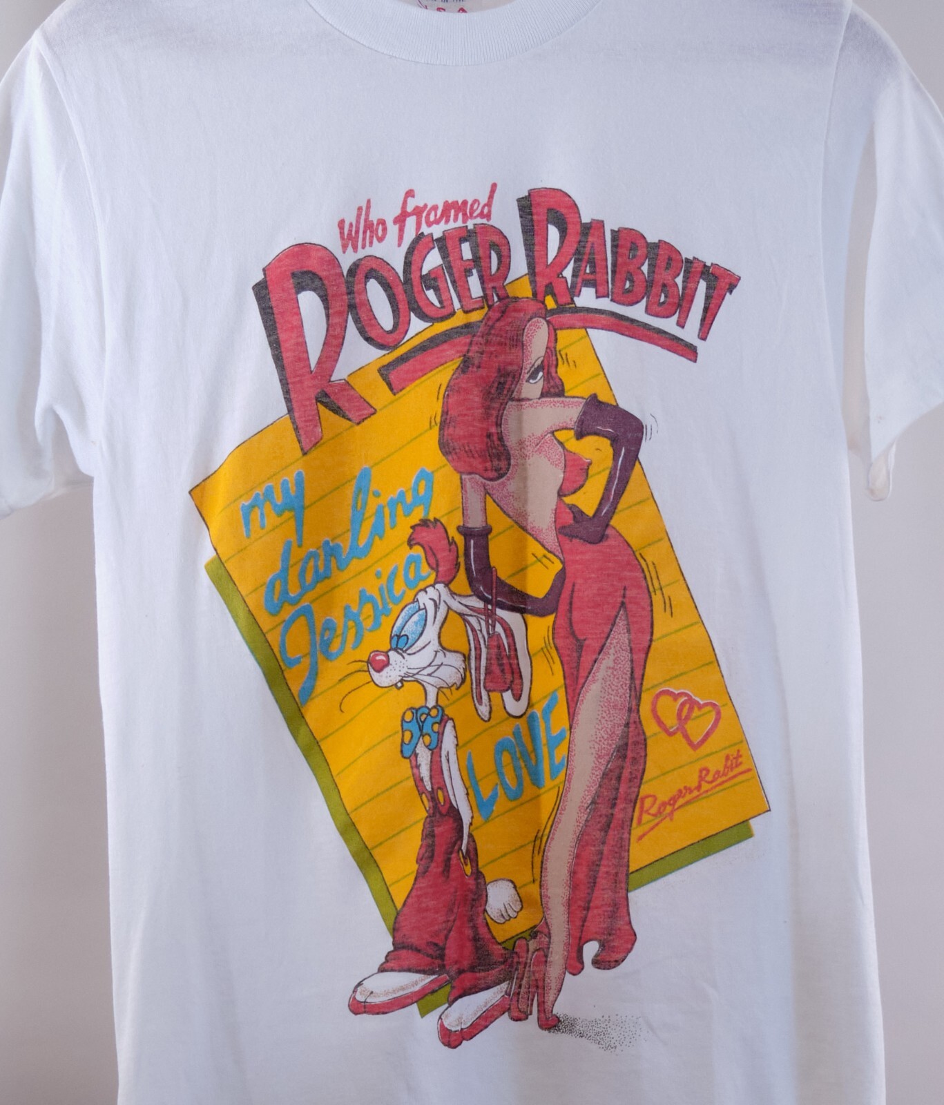 Vintage 90s Who Framed Roger Rabbit Jessica Rabbit S… - Gem