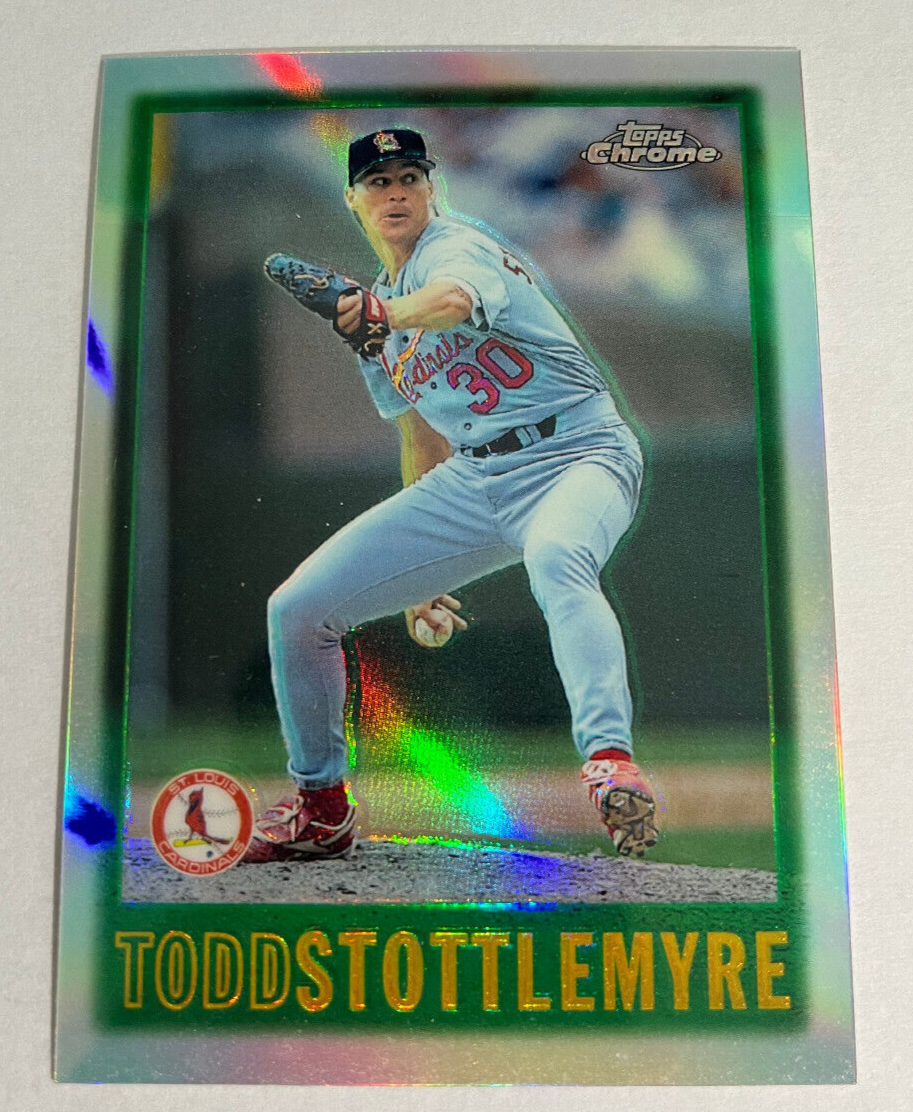 1997 Topps Chrome - Refractor #155 Todd Stottlemyre for sale online | eBay