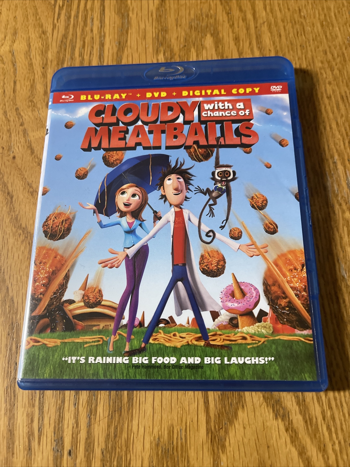 Cloudy With A Chance Of Meatballs Dvd Ebay