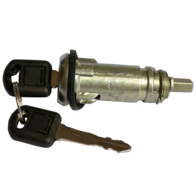 Trunk Boot Lock Key Cylinder Chrome 2 GM Keys 703505 For Century98-05 ...