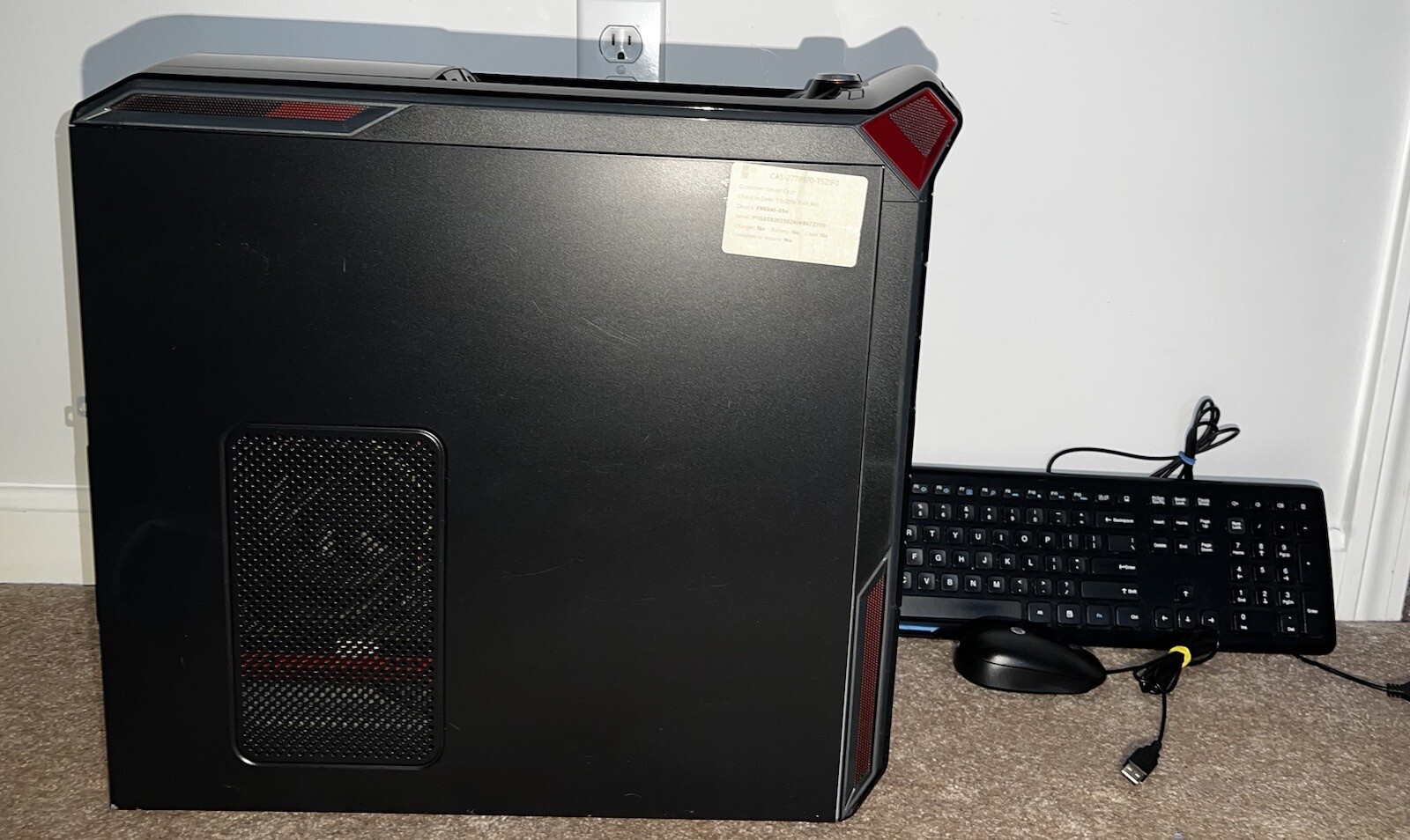 🔥Gateway FX6840-03e Desktop PC Computer Tower Windows 7 Great Condition ...