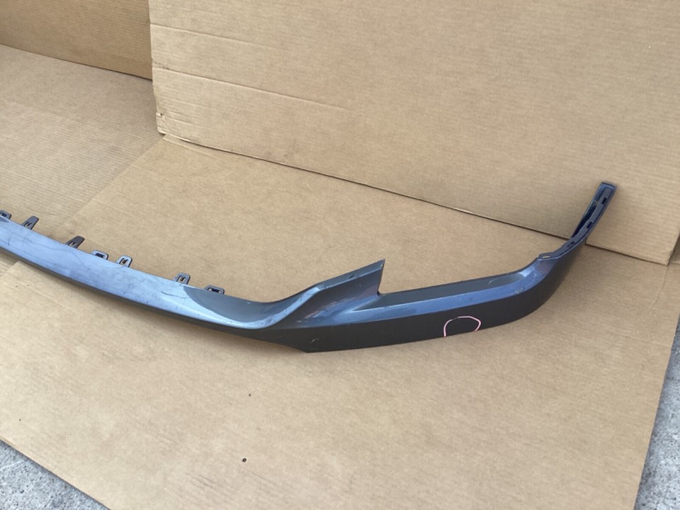 2021-2023 F-150 Trim Molding Ford F150 Upper Bumper Valance Gray G4 OEM ...