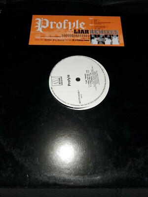 Profyle ‎– Liar Remix - Format: Vinyl, 12", Single | eBay