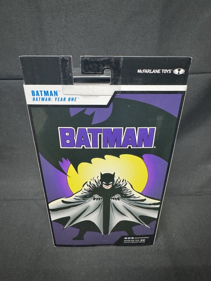 Batman 7" Gold Label Batman Year One McFarlane Platinum Edition DC ...