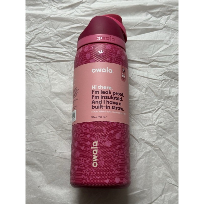 Owala Love Letter 32oz Freesip Water Bottle Limited Edition Gift NEW | eBay