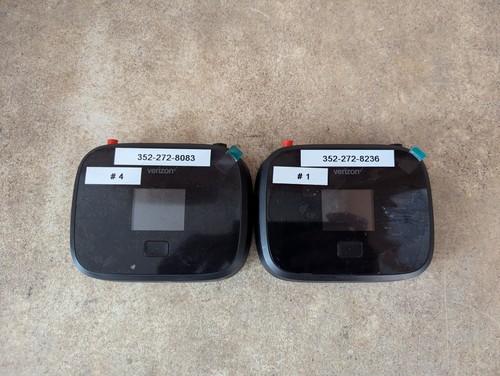 LOT OF 2 VERIZON NOVATEL T2000 4G LTE HOME PHONE CONNECT ROUTER | eBay