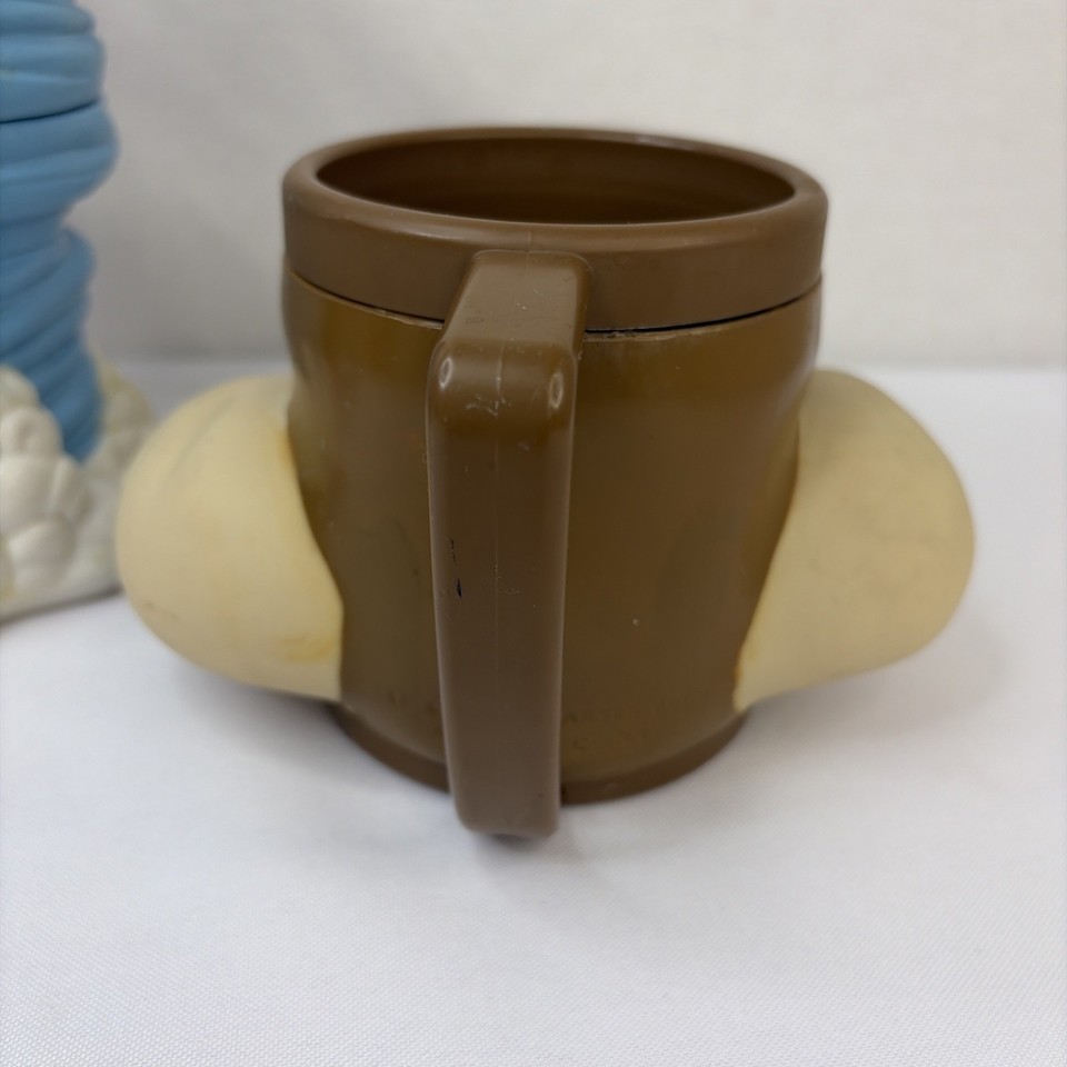 Vintage 90’s Looney Tunes Character Cups Taz Wile Coyote & Mini Mouse ...