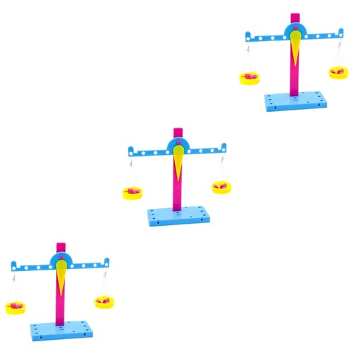 3 PCS Leverage Balance Toys Child Montessori Math Game Counting Diy ...