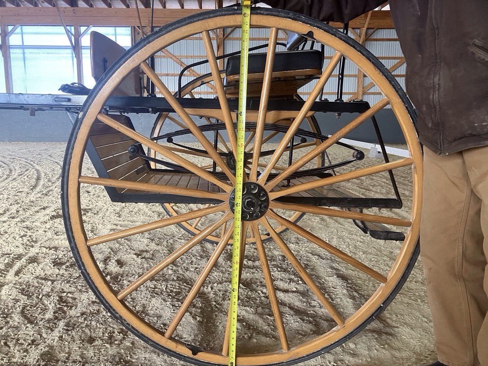 Draft Size Meadowbrook Cart | eBay