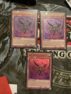 Yugioh 3x Geira Guile the Cubic King (Ultra Rare) (1st Edition) - MVP1 ...