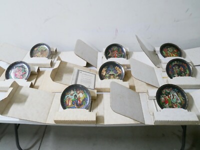 Russian Legends Collector Series, 8 Plates from the Bradford Exchange ...