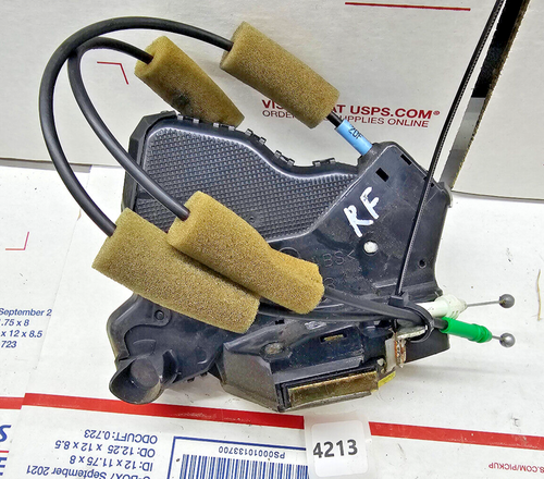 2003-2009 LEXUS GX470 FRONT RIGHT RH PASSENGER SIDE DOOR LOCK LATCH ...