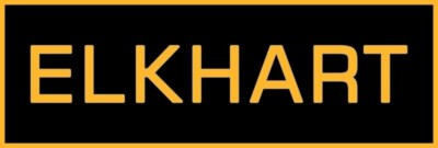 New York Central Railroad Elkhart Indiana NEW Sign 12x36" USA STEEL XL ...