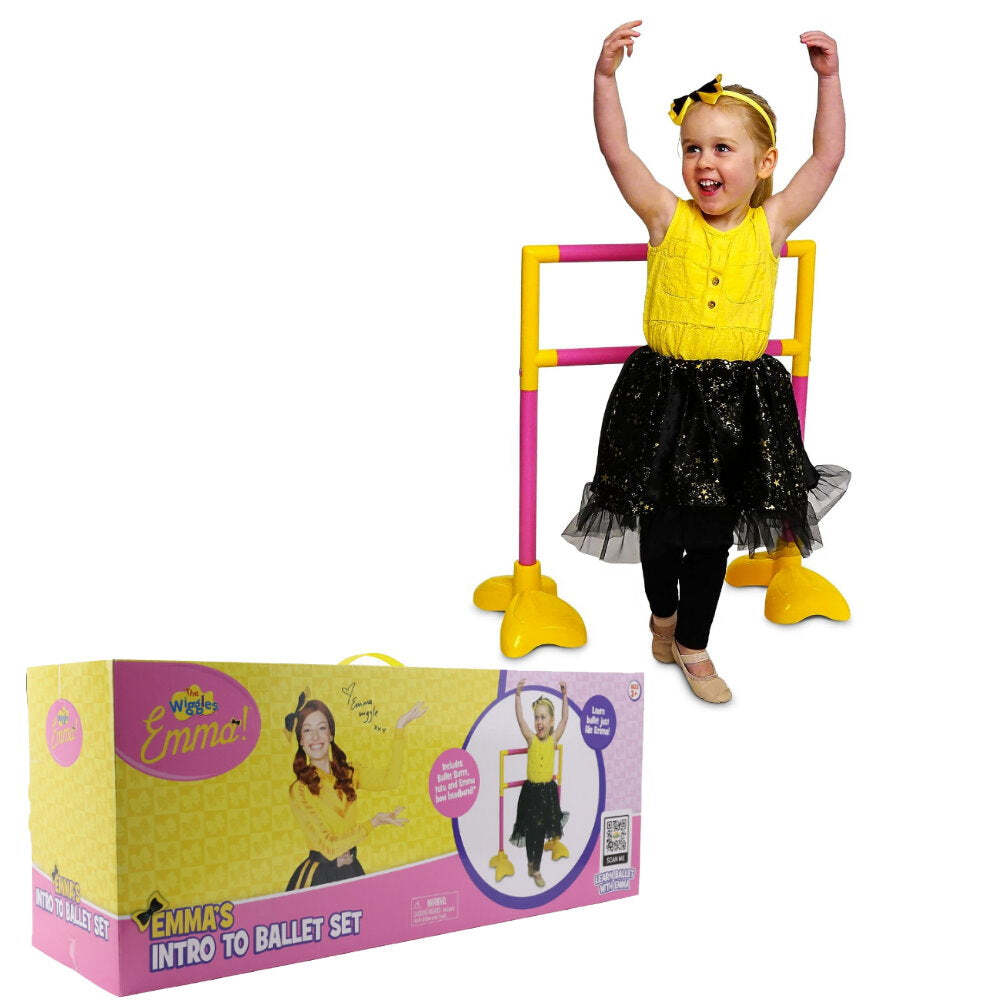 The Wiggles Emma's Intro to Ballet Set - EXPRESS POST | eBay