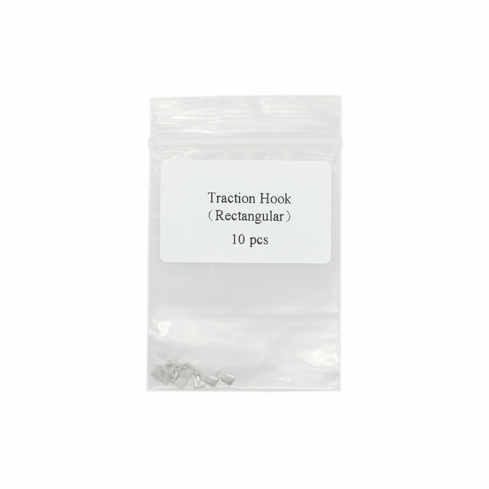 50 Pc Dental Orthodontic Traction Hook Rectangular Bonding Caplin Hook ...