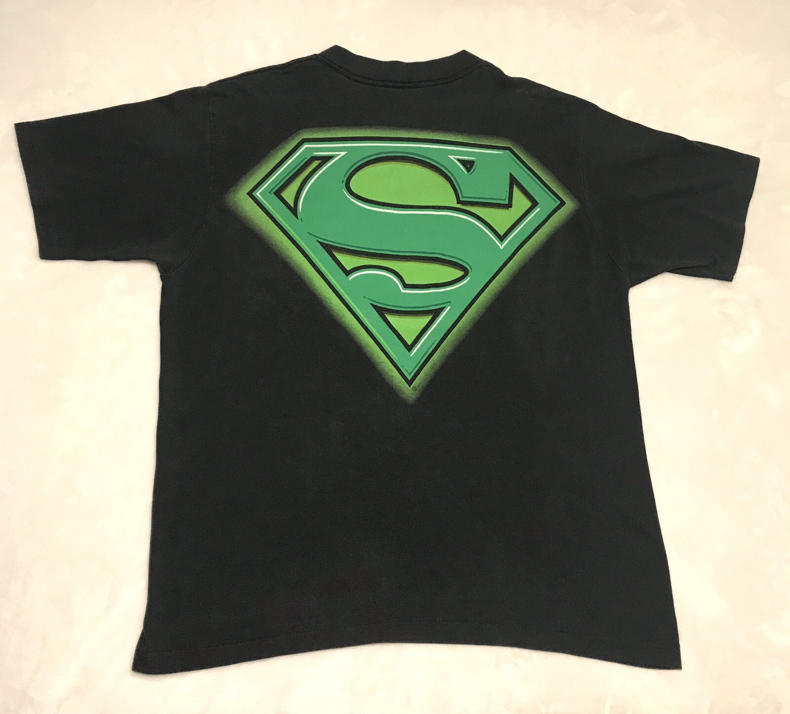 Vintage 90s 1994 DC Comics Superman Kryptonite T shirt Size L Large ...