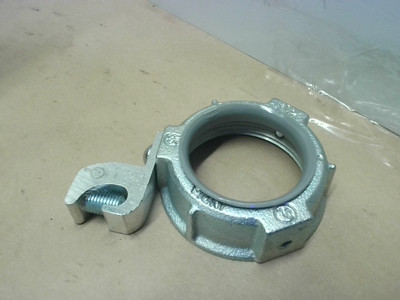 Eaton Crouse-Hinds GLL5 (7 Pcs) 1-1/2" Grrounded Bushing Lay-In - New ...