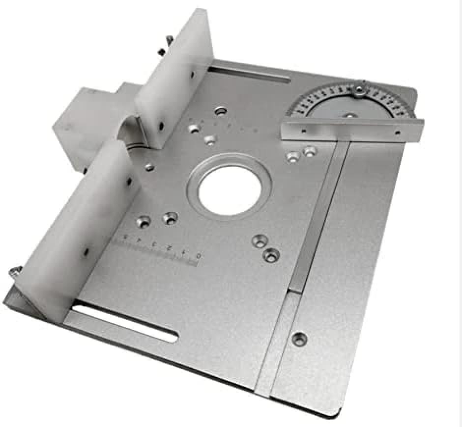 Router Table Insert Plate, Aluminum Alloy Router Plate | eBay