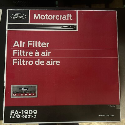 Genuine Ford Motorcraft FA1909 Air Filter Assembly, Ford BC3Z9601D Air ...