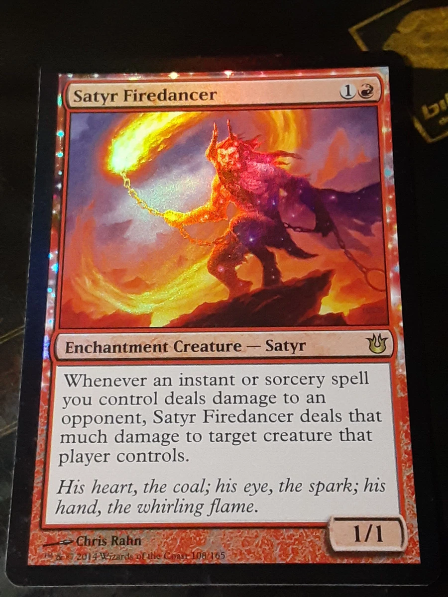 Firedancer Satyr