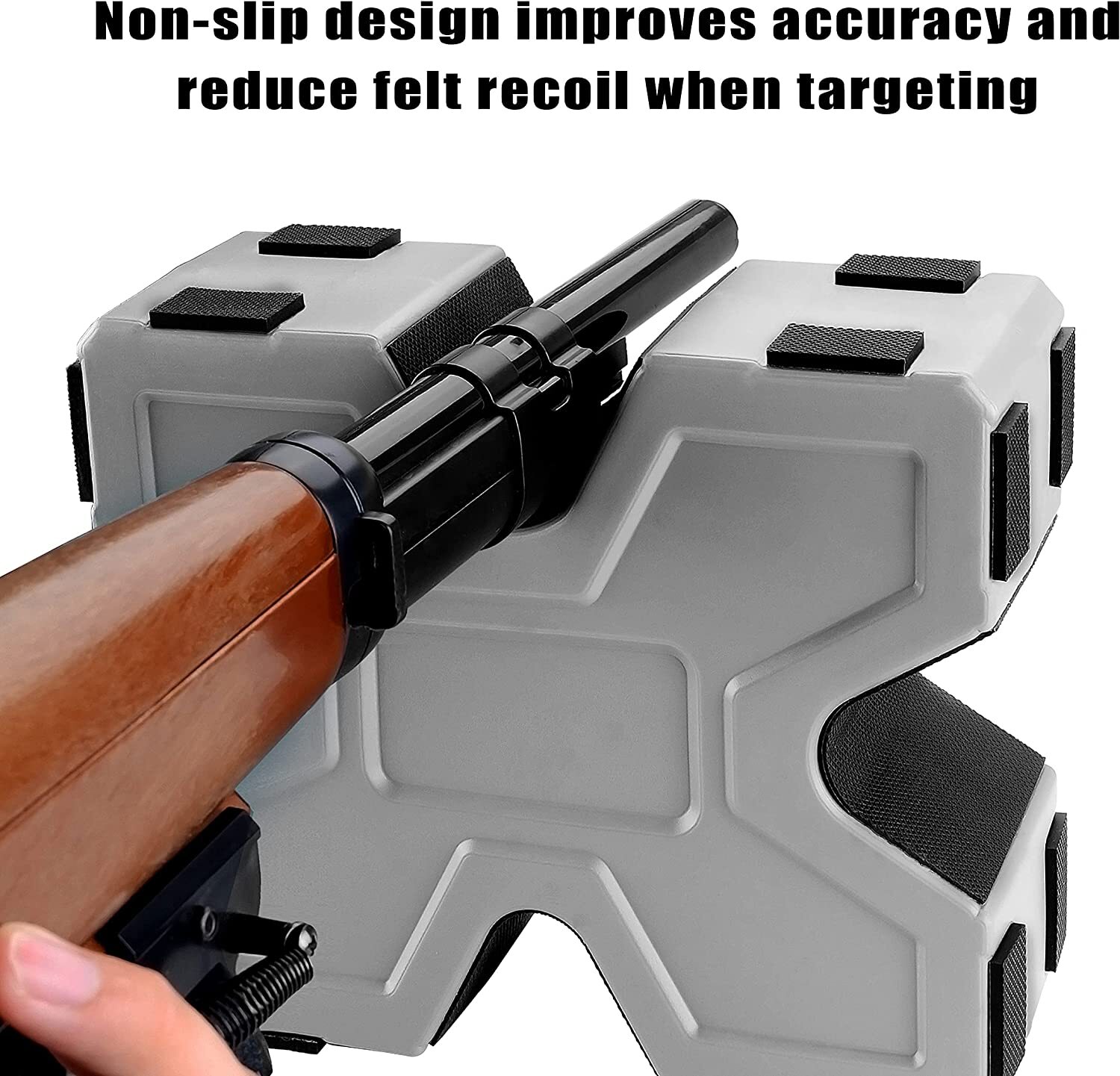 Shooting Rest Non-Slip Block Bench Rest for Rifle and Pistol,Shooting ...