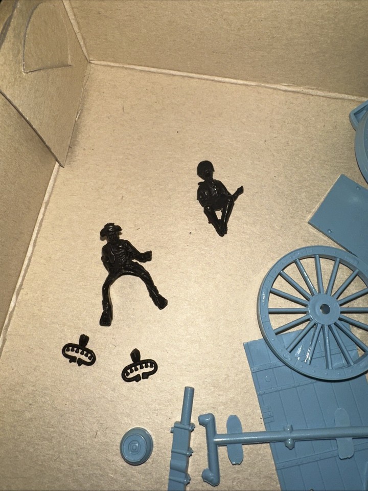 Vintage Twenty Mule Team Plastic Scale Model Kit "The 20 Mule Team ...