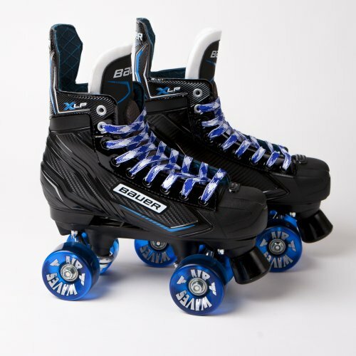 Bauer X-LP Quad Roller Skates XLP PM - Airwave Wheels | eBay UK