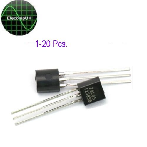 78L05. TO-92 VOLTAGE REGULATORS. 1-20 Pcs. FAST DELIVERY | eBay UK