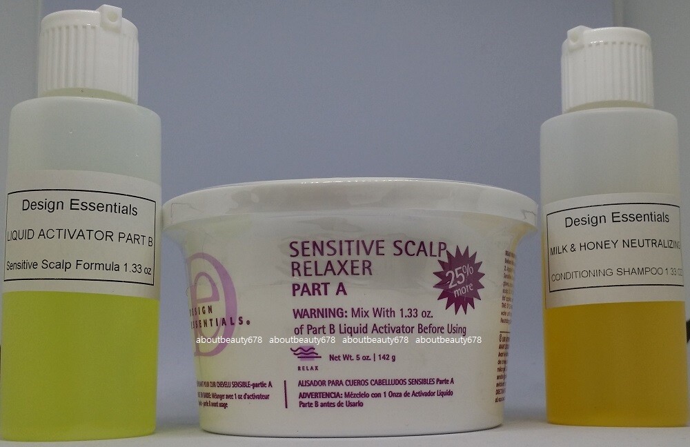 Design Essentials Sensitive Scalp Relaxer System ( New Mixing ...