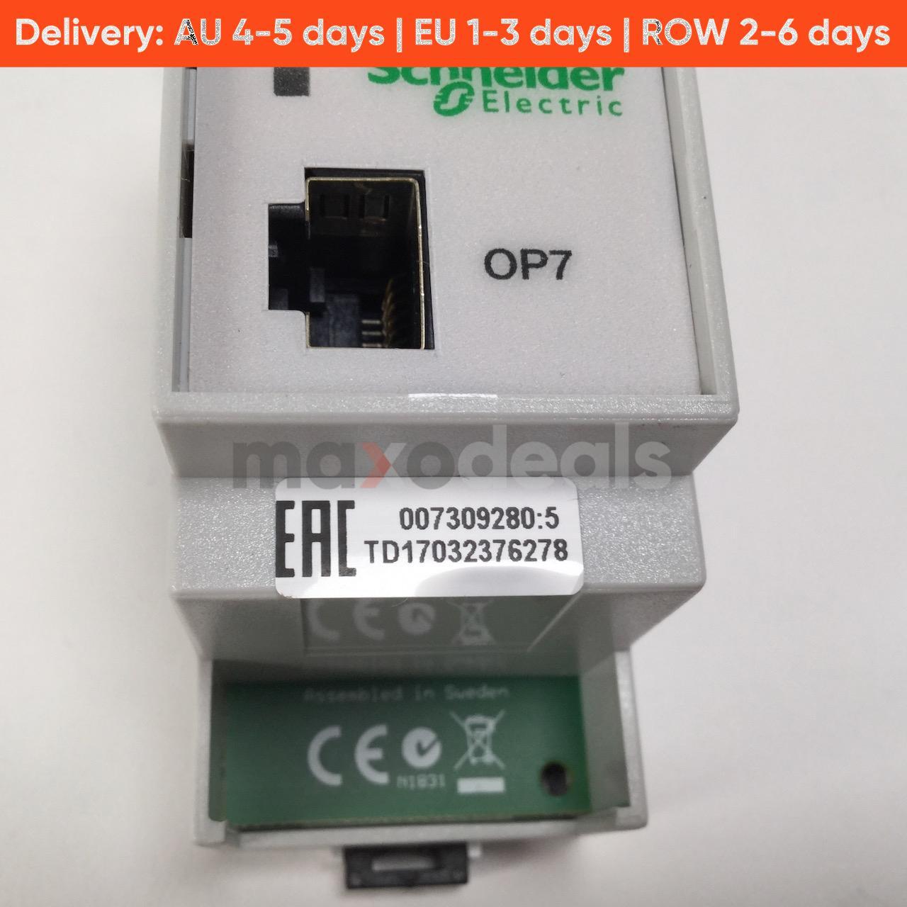 Schneider Electric TACOP7ALIMCONV adaptor RJ45 for OP7 New NFP | eBay