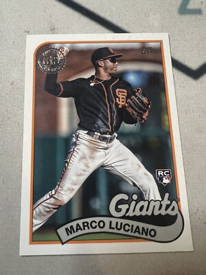 2024 Topps Series 1 Baseball 89B-1 MARCO LUCIANO RC | eBay