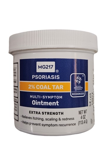 MG217 Psoriasis OINTMENT Intensive Strength 4 oz -- | eBay