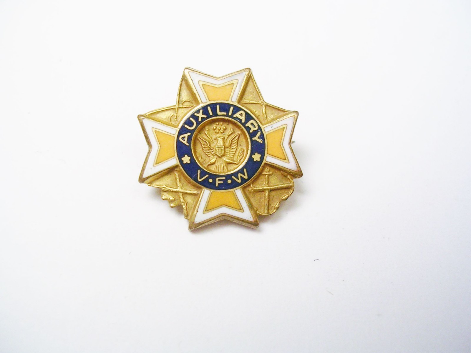 VINTAGE VFW AUXILIARY PIN VETERANS OF FOREIGN WAR | eBay