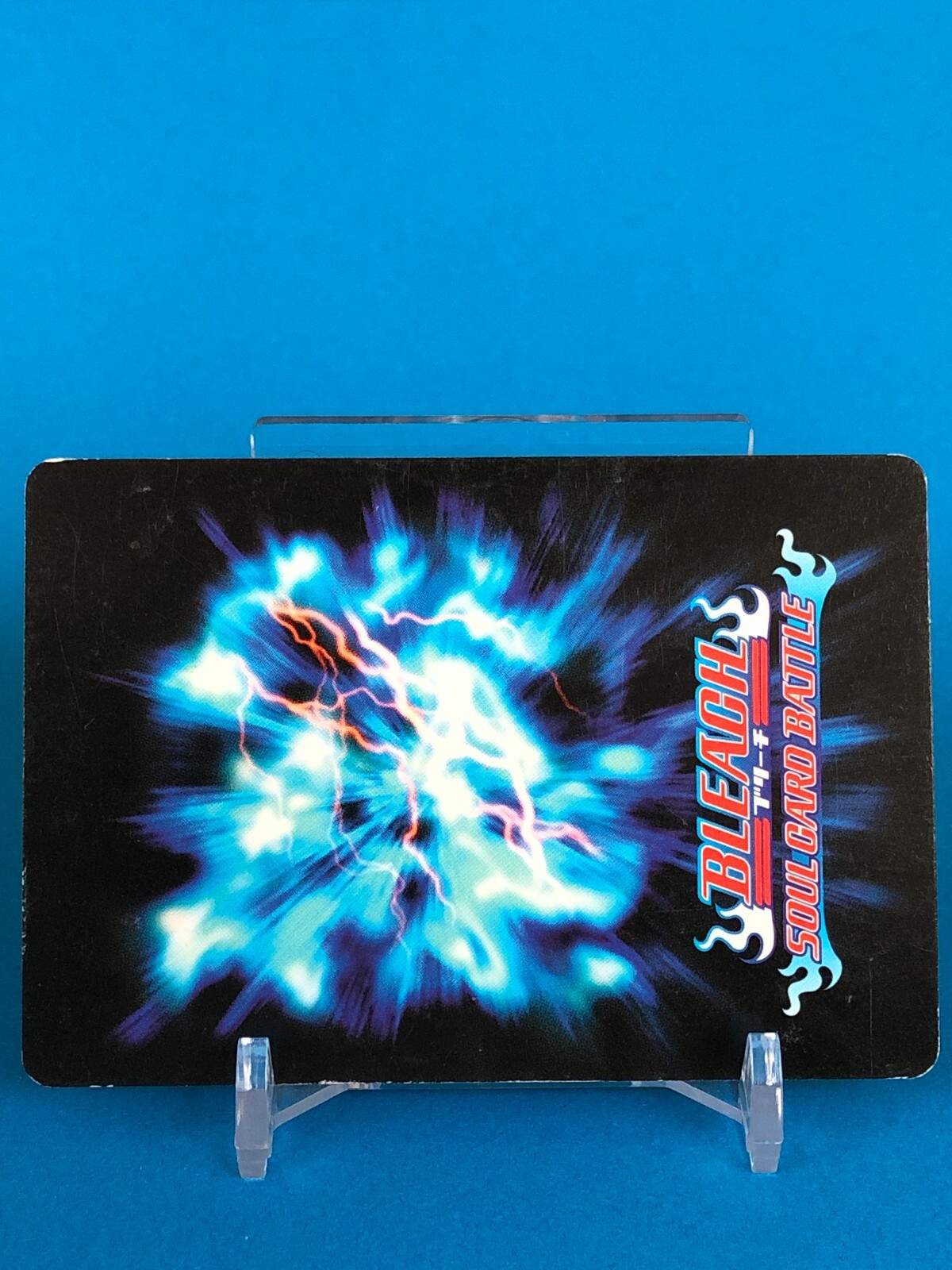 Zangetsu BLEACH Soul Card Battle Z-003 BANDAI TV Tokyo Japanese Manga ...