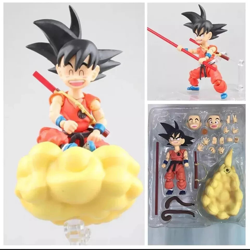New Dragon Ball Z S.H. Figuarts Kid Son Goku Action Figure Model Gifts ...