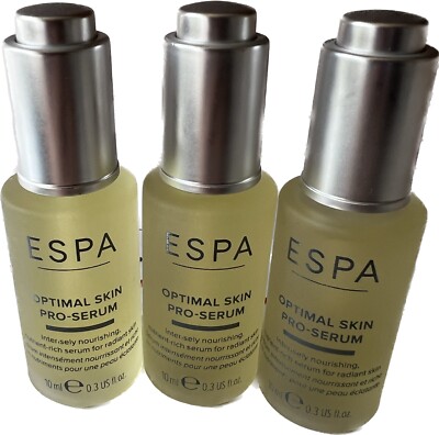 ESPA OPTIMAL SKIN PRO-SERUM 30ML ( 3 X 10ML) NEW Travel Size | eBay UK