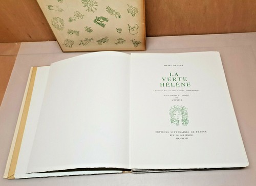 La Green Hélène Stone Devaux Numbered N°287 Waters Strong & Designs ...