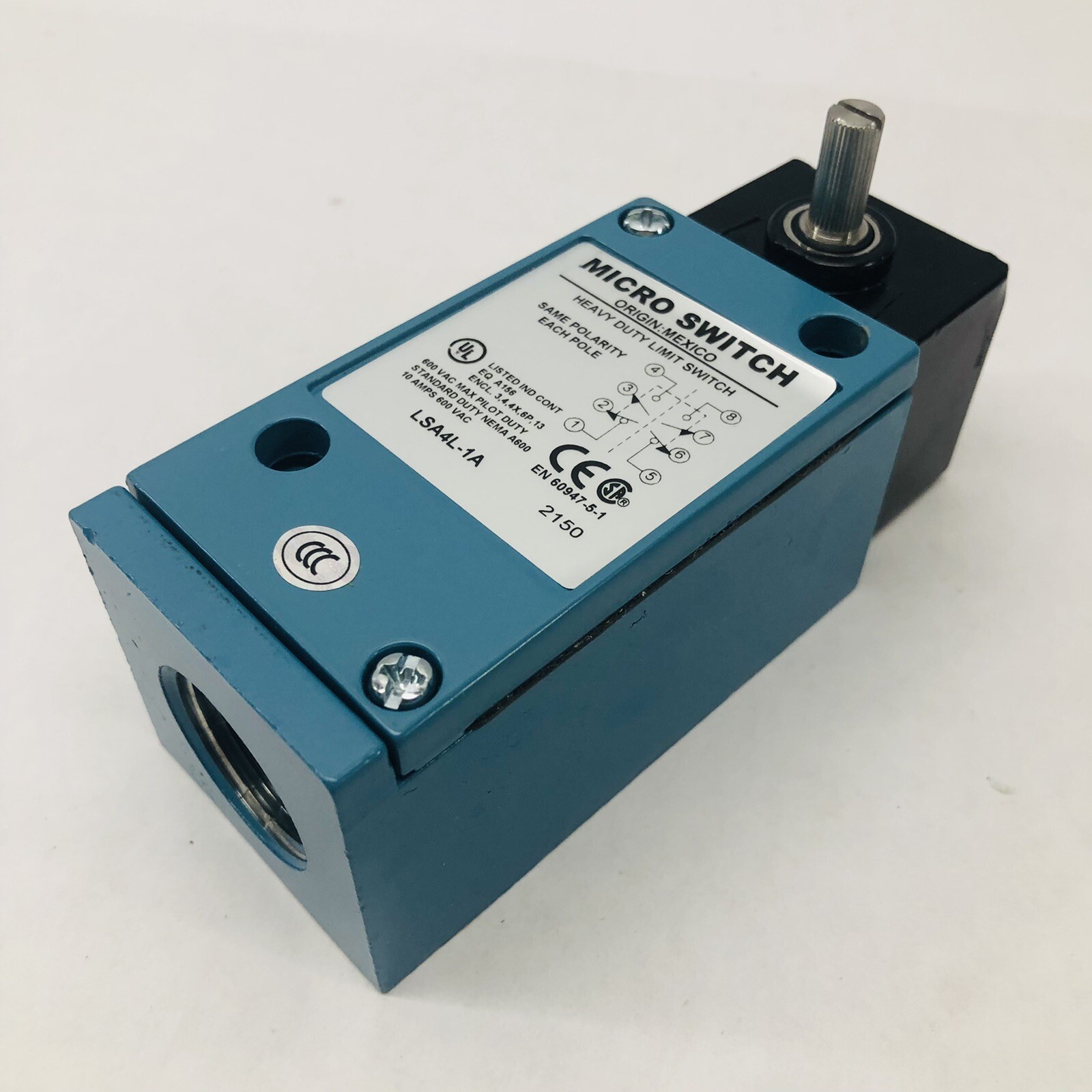 HONEYWELL LSA4L-1A HEAVY DUTY LIMIT SWITCH 600 VAC | eBay