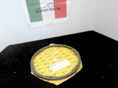 Ferrari part 176917 NEW # 186157 STARTER FLYWHEEL RING GEAR, F360, F ...