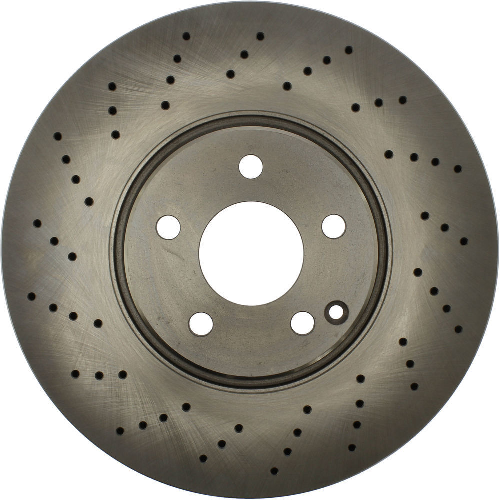 Disc Brake Rotor-C-TEK Standard Cross-Drilled Centric 228.35069 for ...