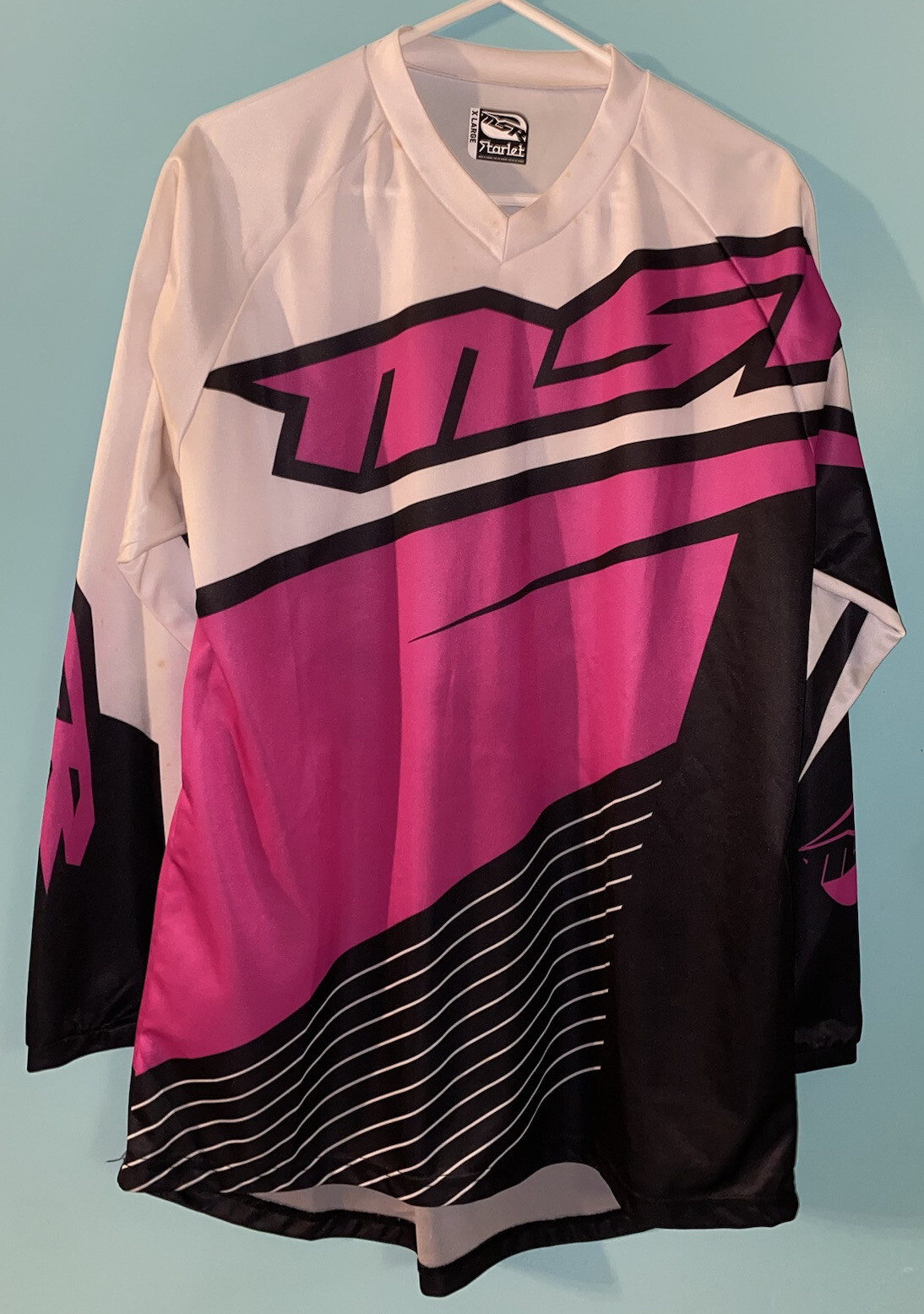MSR Starlet Motocross Jersey - Women’s XLarge - Used | eBay